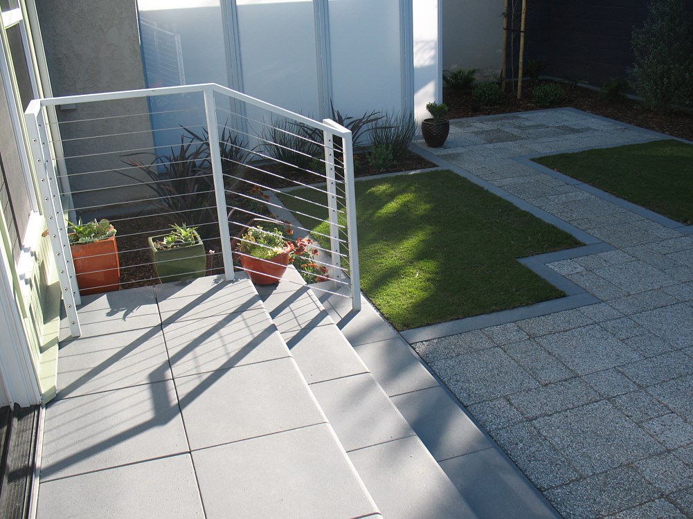 Modern Garden Steps for Dealers and Suppliers