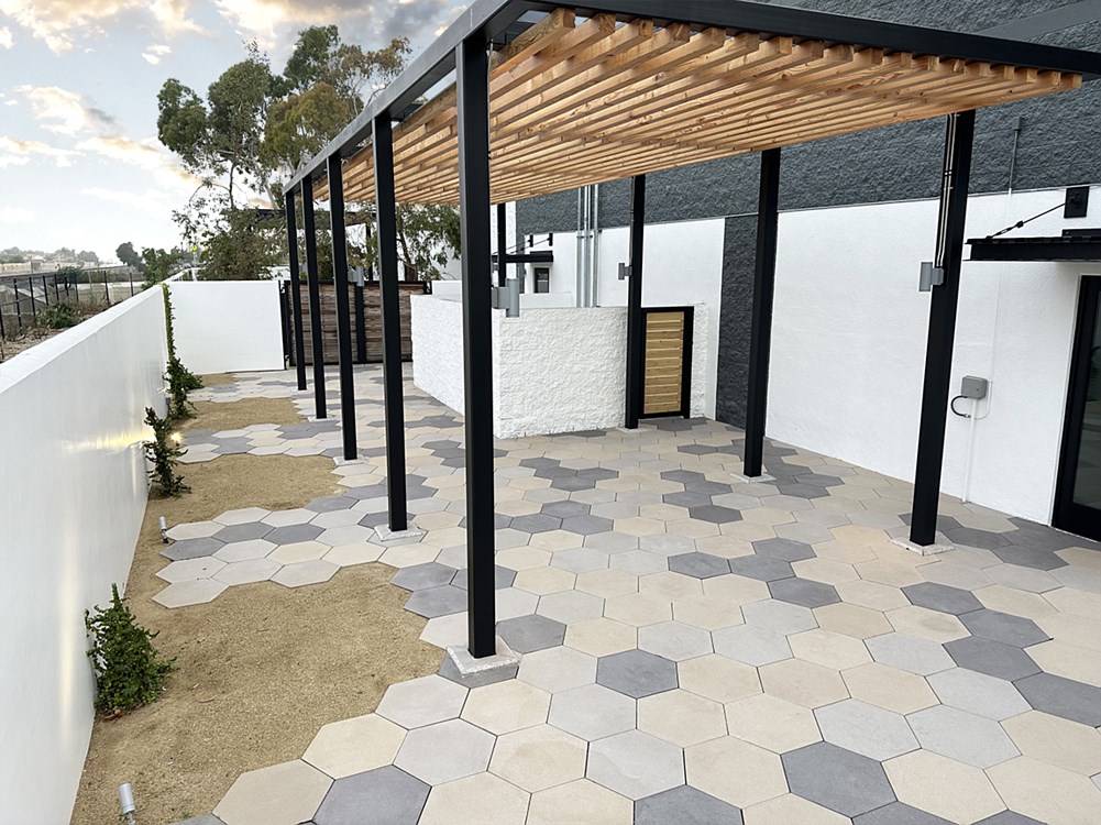 Hexagonal Pavers for Dealers and Suppliers